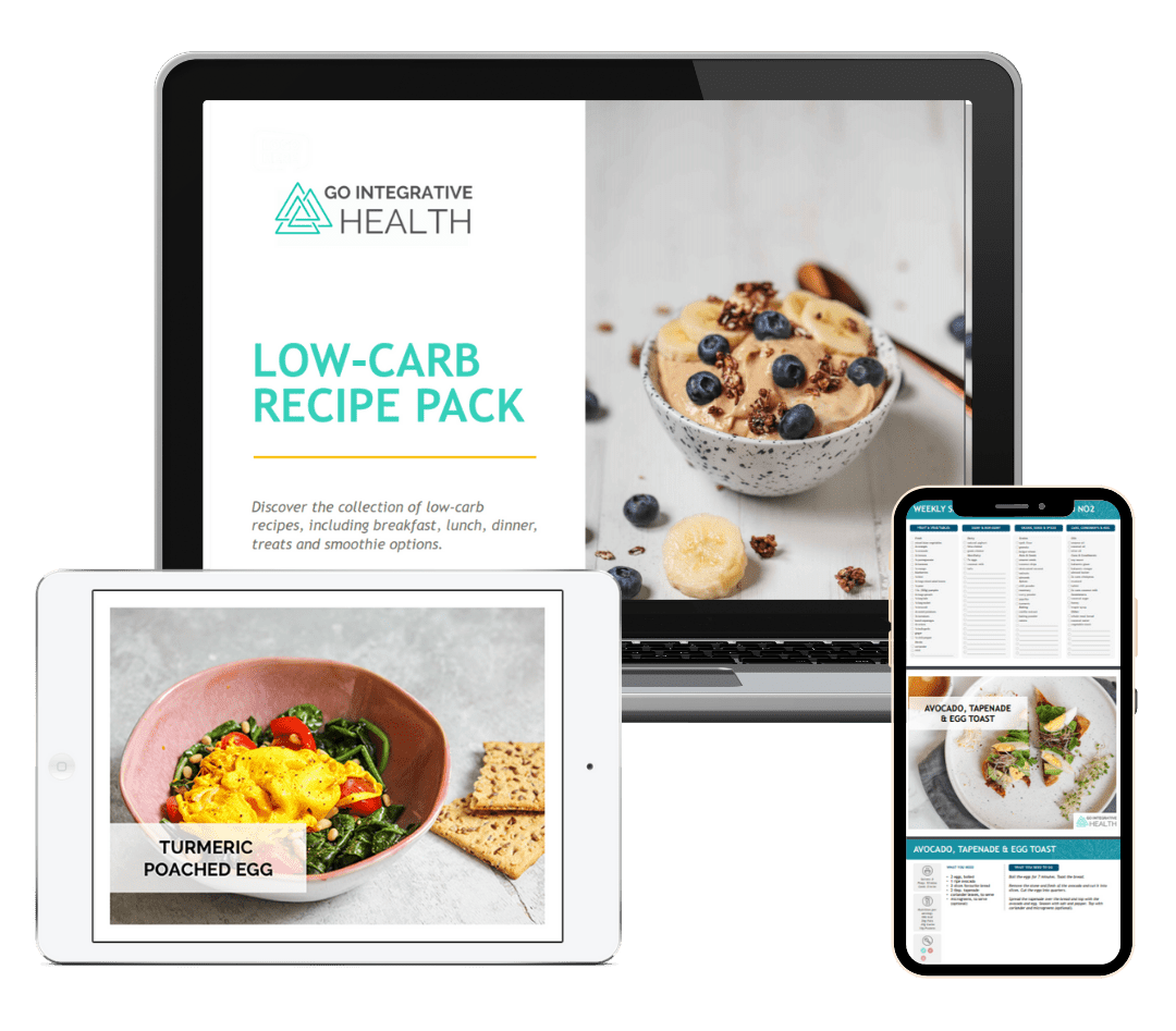 30 Day Low Carb Meal Plan Go Integrative Health